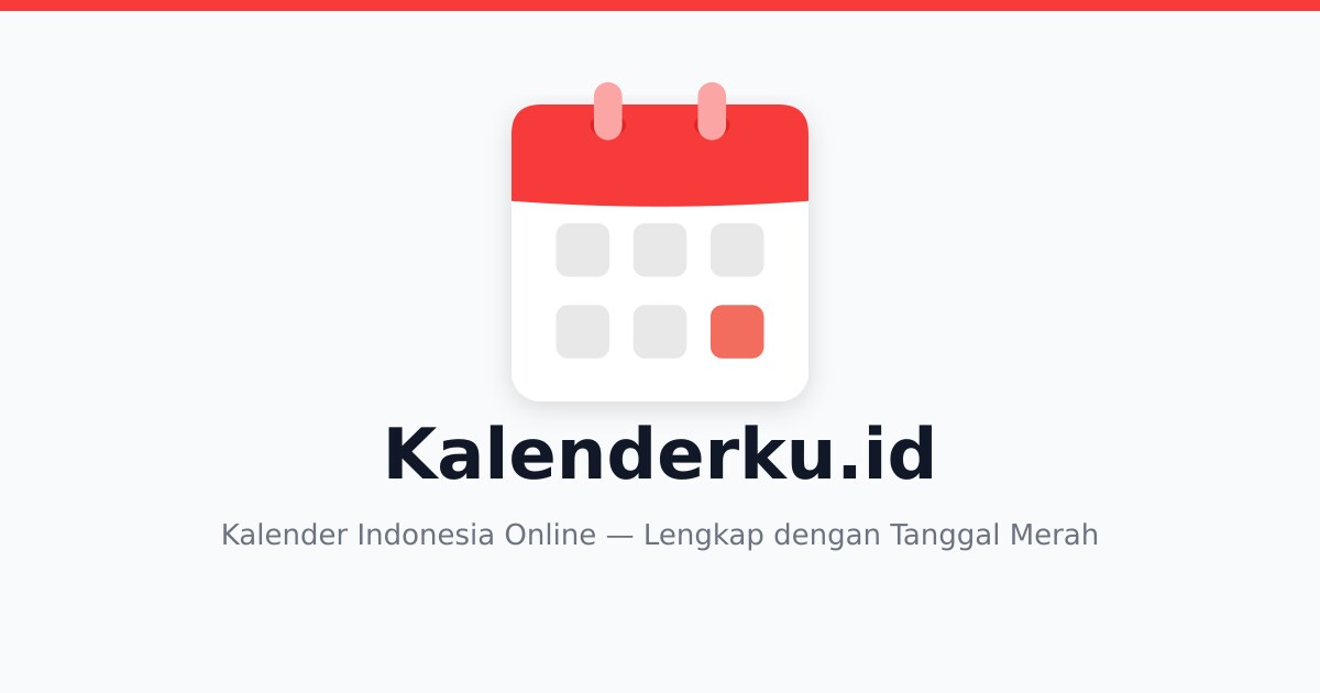 Kalender Tahun 1999 Lengkap dengan Tanggal Merah